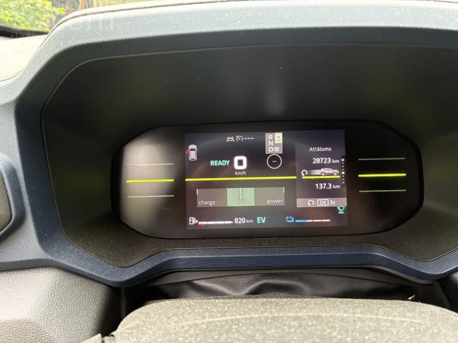 Zaļš Dacia Duster 2025 Ogre, ar dzinēja tilpumu 1.60 L un nobraukumu 30 tūkst. km par 18500 €, foto 8 vietnē AUTOMOTO.COM.LV