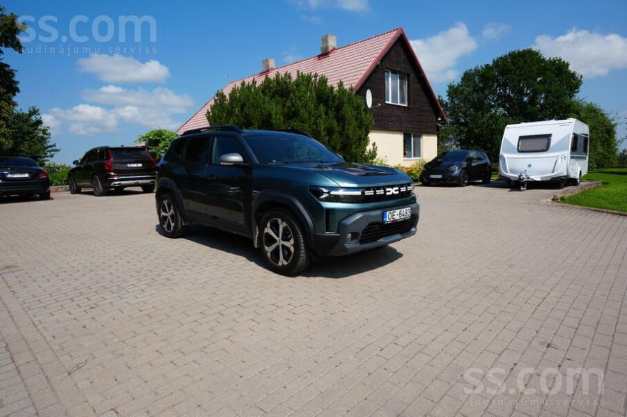 Zaļš Dacia Duster 2025 Dobele, ar dzinēja tilpumu 1.60 L un nobraukumu 5 tūkst. km par 19800 €, foto 3 vietnē AUTOMOTO.COM.LV