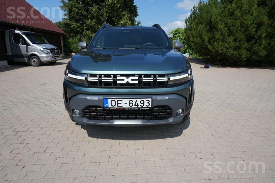 Zaļš Dacia Duster 2025 Dobele, ar dzinēja tilpumu 1.60 L un nobraukumu 5 tūkst. km par 19800 €, foto 4 vietnē AUTOMOTO.COM.LV