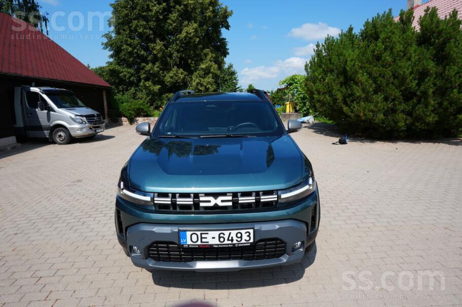 Zaļš Dacia Duster 2025 Dobele, ar dzinēja tilpumu 1.60 L un nobraukumu 5 tūkst. km par 19800 €, foto 5 vietnē AUTOMOTO.COM.LV