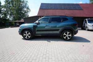 Zaļš Dacia Duster 2025 Dobele, ar dzinēja tilpumu 1.60 L un nobraukumu 5 tūkst. km par 19800 €, foto 6 vietnē AUTOMOTO.COM.LV