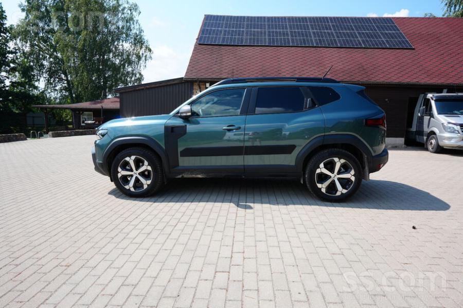 Zaļš Dacia Duster 2025 Dobele, ar dzinēja tilpumu 1.60 L un nobraukumu 5 tūkst. km par 19800 €, foto 6 vietnē AUTOMOTO.COM.LV
