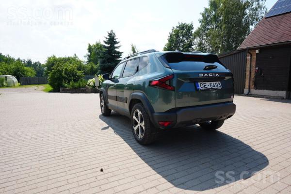 Zaļš Dacia Duster 2025 Dobele, ar dzinēja tilpumu 1.60 L un nobraukumu 5 tūkst. km par 19800 €, foto 6 vietnē AUTOMOTO.COM.LV