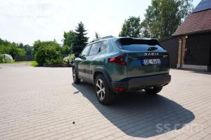 Zaļš Dacia Duster 2025 Dobele, ar dzinēja tilpumu 1.60 L un nobraukumu 5 tūkst. km par 19800 €, foto 7 vietnē AUTOMOTO.COM.LV