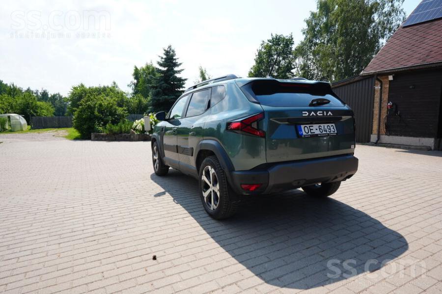 Zaļš Dacia Duster 2025 Dobele, ar dzinēja tilpumu 1.60 L un nobraukumu 5 tūkst. km par 19800 €, foto 7 vietnē AUTOMOTO.COM.LV