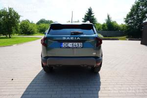 Zaļš Dacia Duster 2025 Dobele, ar dzinēja tilpumu 1.60 L un nobraukumu 5 tūkst. km par 19800 €, foto 8 vietnē AUTOMOTO.COM.LV