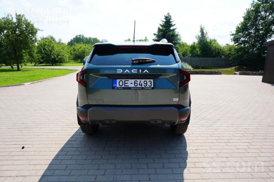 Zaļš Dacia Duster 2025 Dobele, ar dzinēja tilpumu 1.60 L un nobraukumu 5 tūkst. km par 19800 €, foto 8 vietnē AUTOMOTO.COM.LV