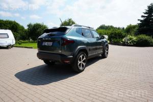 Zaļš Dacia Duster 2025 Dobele, ar dzinēja tilpumu 1.60 L un nobraukumu 5 tūkst. km par 19800 €, foto 9 vietnē AUTOMOTO.COM.LV