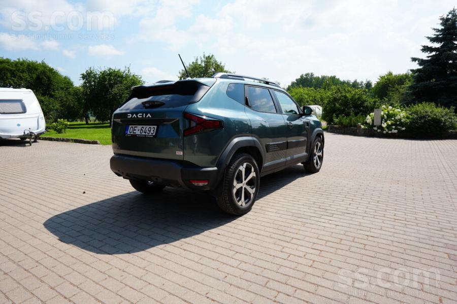 Zaļš Dacia Duster 2025 Dobele, ar dzinēja tilpumu 1.60 L un nobraukumu 5 tūkst. km par 19800 €, foto 9 vietnē AUTOMOTO.COM.LV