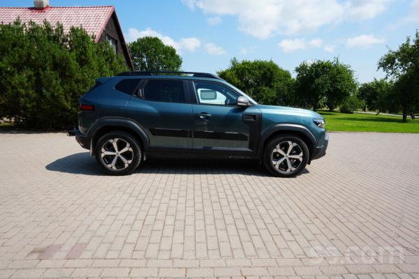 Zaļš Dacia Duster 2025 Dobele, ar dzinēja tilpumu 1.60 L un nobraukumu 5 tūkst. km par 19800 €, foto 9 vietnē AUTOMOTO.COM.LV