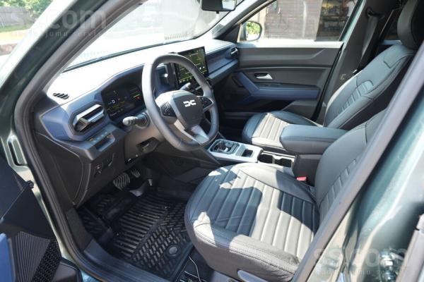 Zaļš Dacia Duster 2025 Dobele, ar dzinēja tilpumu 1.60 L un nobraukumu 5 tūkst. km par 19800 €, foto 10 vietnē AUTOMOTO.COM.LV