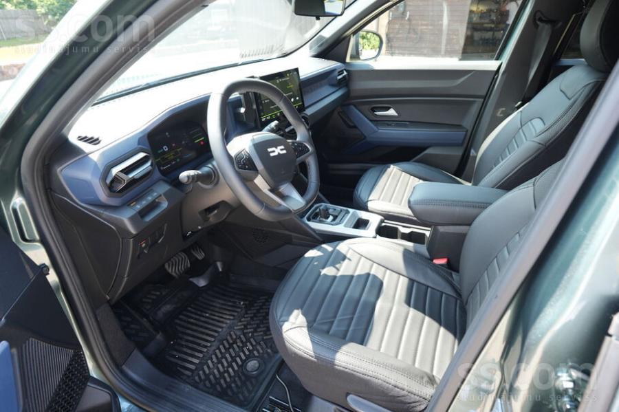 Zaļš Dacia Duster 2025 Dobele, ar dzinēja tilpumu 1.60 L un nobraukumu 5 tūkst. km par 19800 €, foto 11 vietnē AUTOMOTO.COM.LV