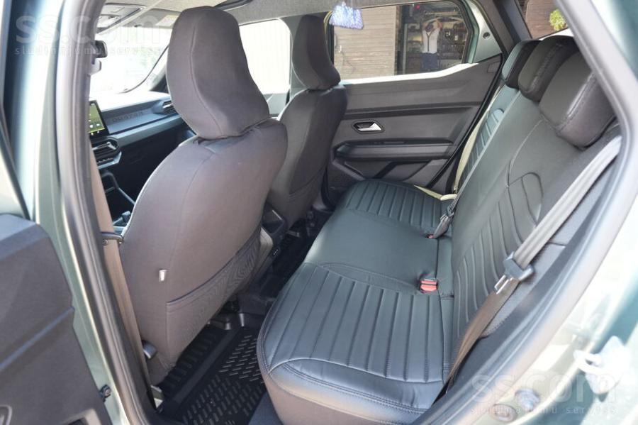 Zaļš Dacia Duster 2025 Dobele, ar dzinēja tilpumu 1.60 L un nobraukumu 5 tūkst. km par 19800 €, foto 12 vietnē AUTOMOTO.COM.LV