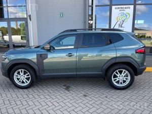 Зеленый Дачия Duster 2025 в Лиепая, объемом двигателя 1.00 л и пробегом 5 тыс. км за 22240 €, фото 3 на AUTOMOTO.COM.LV