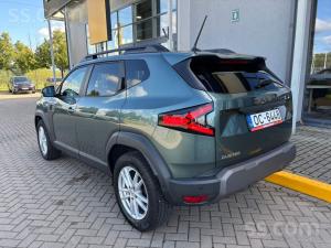 Зеленый Дачия Duster 2025 в Лиепая, объемом двигателя 1.00 л и пробегом 5 тыс. км за 22240 €, фото 4 на AUTOMOTO.COM.LV