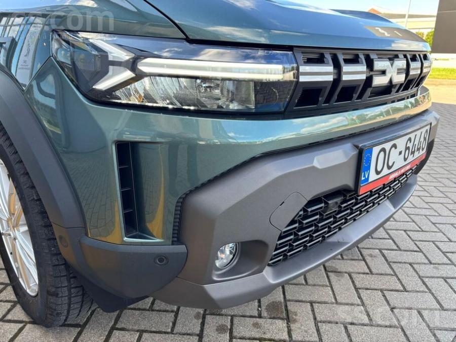 Зеленый Дачия Duster 2025 в Лиепая, объемом двигателя 1.00 л и пробегом 5 тыс. км за 22240 €, фото 12 на AUTOMOTO.COM.LV