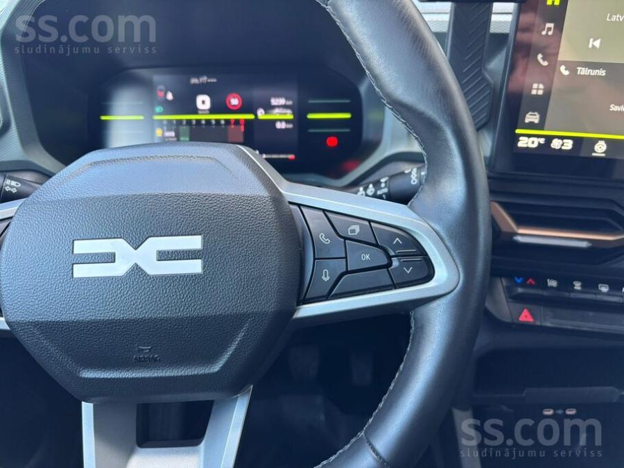 Зеленый Дачия Duster 2025 в Лиепая, объемом двигателя 1.00 л и пробегом 5 тыс. км за 22240 €, фото 15 на AUTOMOTO.COM.LV