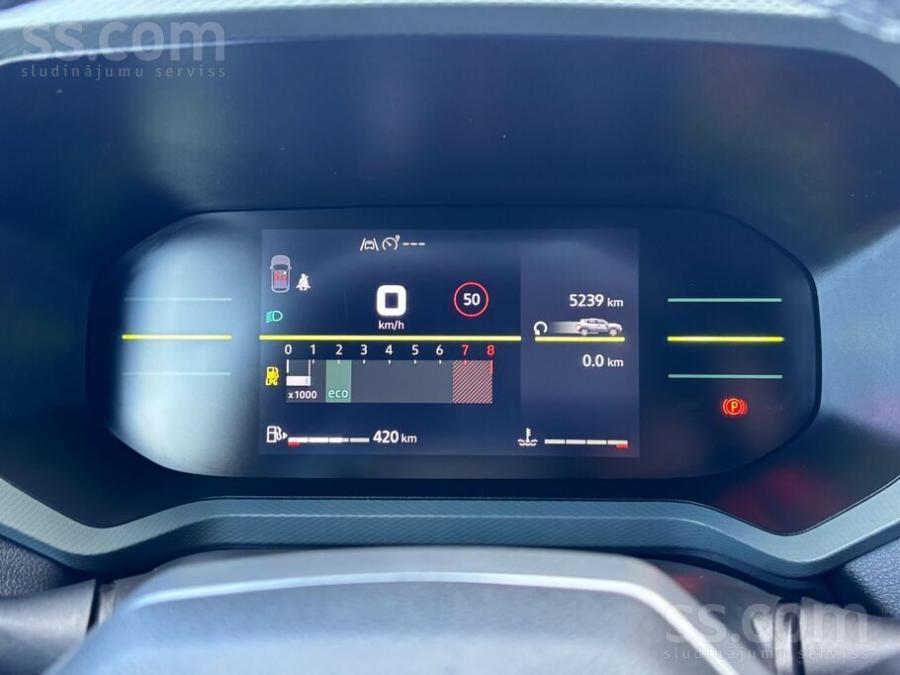 Зеленый Дачия Duster 2025 в Лиепая, объемом двигателя 1.00 л и пробегом 5 тыс. км за 22240 €, фото 17 на AUTOMOTO.COM.LV