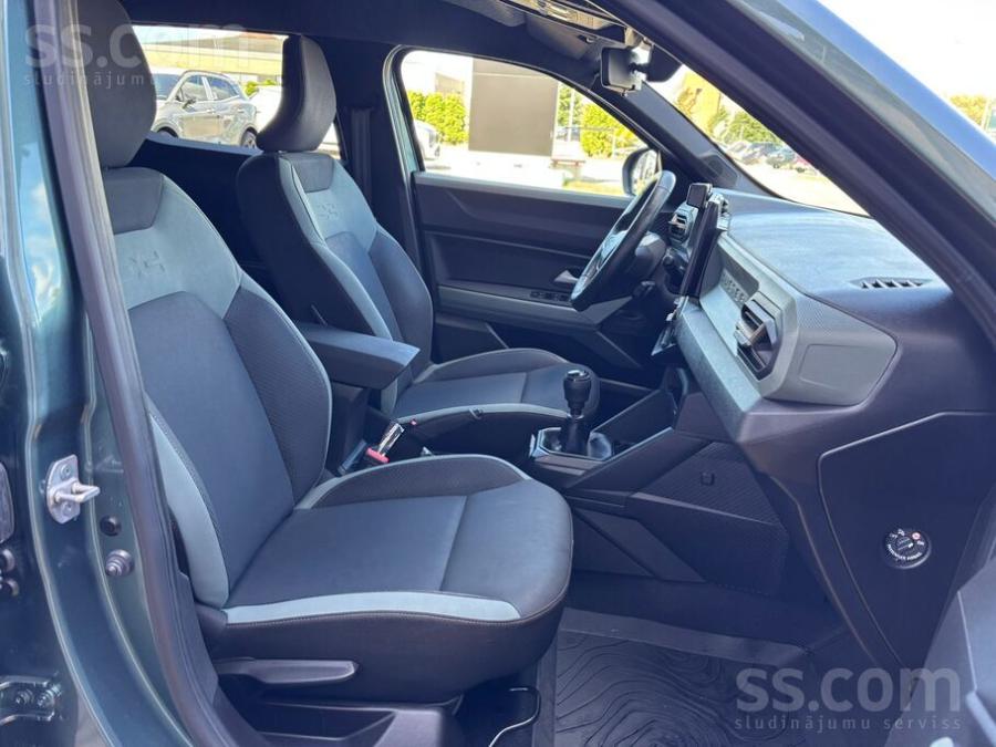 Зеленый Дачия Duster 2025 в Лиепая, объемом двигателя 1.00 л и пробегом 5 тыс. км за 22240 €, фото 19 на AUTOMOTO.COM.LV