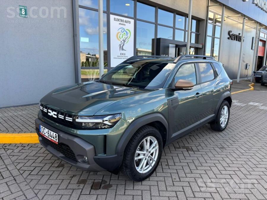Зеленый Дачия Duster 2025 в Лиепая, объемом двигателя 1.00 л и пробегом 5 тыс. км за 22240 €, фото 23 на AUTOMOTO.COM.LV