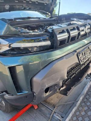 Green Dacia Duster 2025 in Vilnius, with an engine capacity of 1.20 L and mileage of 25 thousand km for 5350 €, photo 5 on AUTOMOTO.COM.LV