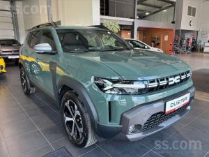 Зеленый Дачия Duster 2026 в Лиепая, объемом двигателя 1.20 л и пробегом 7 тыс. км за 24840 €, фото  на AUTOMOTO.COM.LV