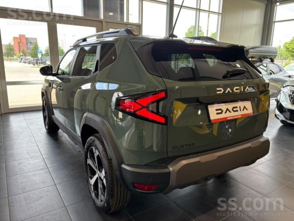 Зеленый Дачия Duster 2026 в Лиепая, объемом двигателя 1.20 л и пробегом 7 тыс. км за 24840 €, фото 7 на AUTOMOTO.COM.LV