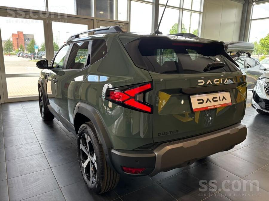 Зеленый Дачия Duster 2026 в Лиепая, объемом двигателя 1.20 л и пробегом 7 тыс. км за 24840 €, фото 8 на AUTOMOTO.COM.LV