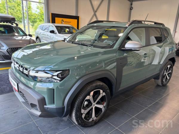 Зеленый Дачия Duster 2026 в Лиепая, объемом двигателя 1.20 л и пробегом 7 тыс. км за 24840 €, фото 9 на AUTOMOTO.COM.LV