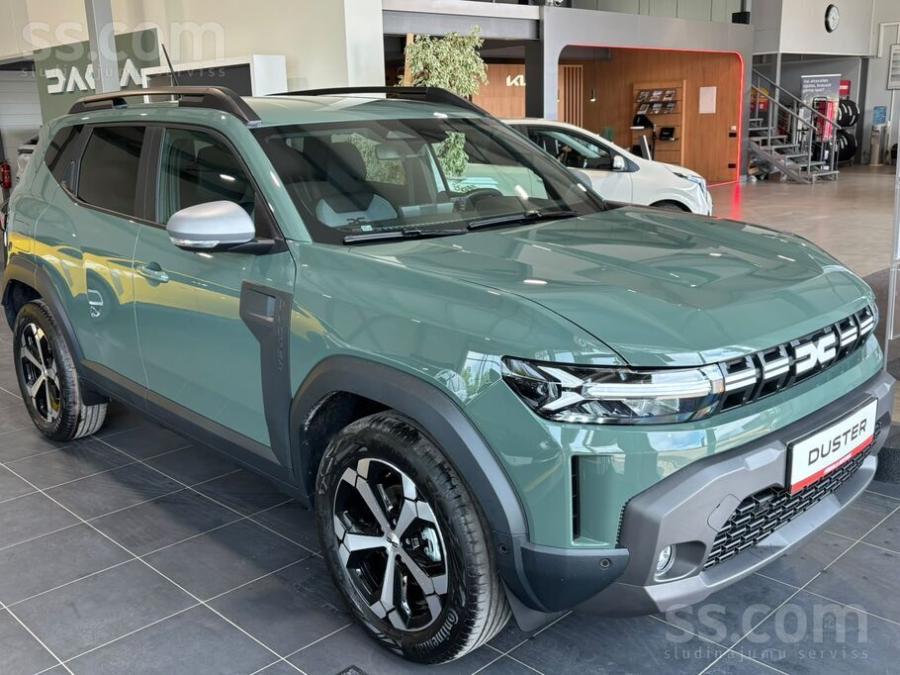 Зеленый Дачия Duster 2026 в Лиепая, объемом двигателя 1.20 л и пробегом 7 тыс. км за 24840 €, фото 23 на AUTOMOTO.COM.LV