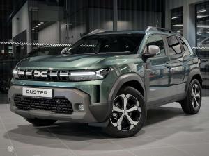 Green Dacia Duster 2026 in Kaunas, with an engine capacity of 1.20 L and mileage of 0 thousand km for 24140 €, photo  on AUTOMOTO.COM.LV