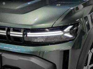 Green Dacia Duster 2026 in Kaunas, with an engine capacity of 1.20 L and mileage of 0 thousand km for 24140 €, photo 4 on AUTOMOTO.COM.LV