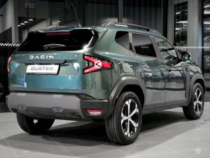Green Dacia Duster 2026 in Kaunas, with an engine capacity of 1.20 L and mileage of 0 thousand km for 24140 €, photo 5 on AUTOMOTO.COM.LV