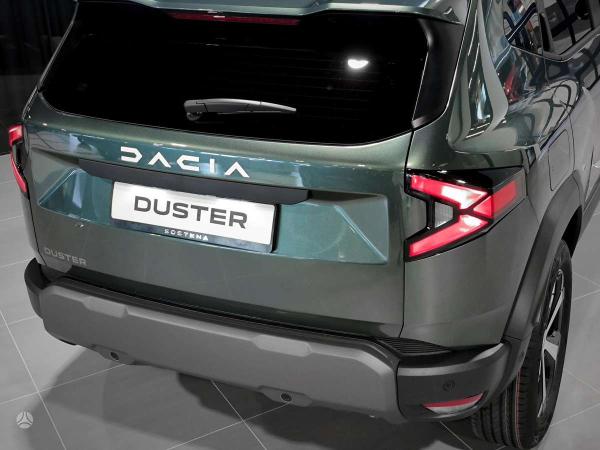 Green Dacia Duster 2026 in Kaunas, with an engine capacity of 1.20 L and mileage of 0 thousand km for 24140 €, photo 5 on AUTOMOTO.COM.LV