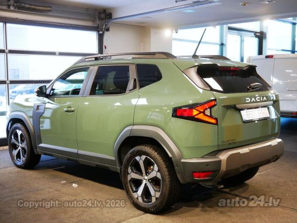 Zaļš Dacia Duster 2024 Tallina, ar dzinēja tilpumu 1.60 L un nobraukumu 15 tūkst. km par 24490 €, foto 5 vietnē AUTOMOTO.COM.LV