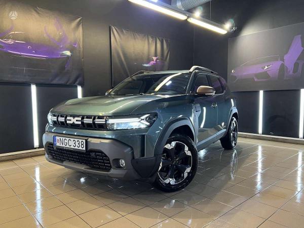 Зеленый Дачия Duster 2024 в Вильнюс, объемом двигателя 1.46 л и пробегом 42 тыс. км за 20500 €, фото 1 на AUTOMOTO.COM.LV