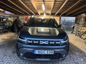 Green Dacia Duster 2024 in Vilnius, with an engine capacity of 1.46 L and mileage of 42 thousand km for 20500 €, photo 6 on AUTOMOTO.COM.LV