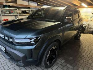Green Dacia Duster 2024 in Vilnius, with an engine capacity of 1.46 L and mileage of 42 thousand km for 20500 €, photo 7 on AUTOMOTO.COM.LV