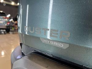 Green Dacia Duster 2024 in Vilnius, with an engine capacity of 1.46 L and mileage of 42 thousand km for 20500 €, photo 9 on AUTOMOTO.COM.LV