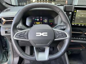 Green Dacia Duster 2024 in Vilnius, with an engine capacity of 1.46 L and mileage of 42 thousand km for 20500 €, photo 16 on AUTOMOTO.COM.LV