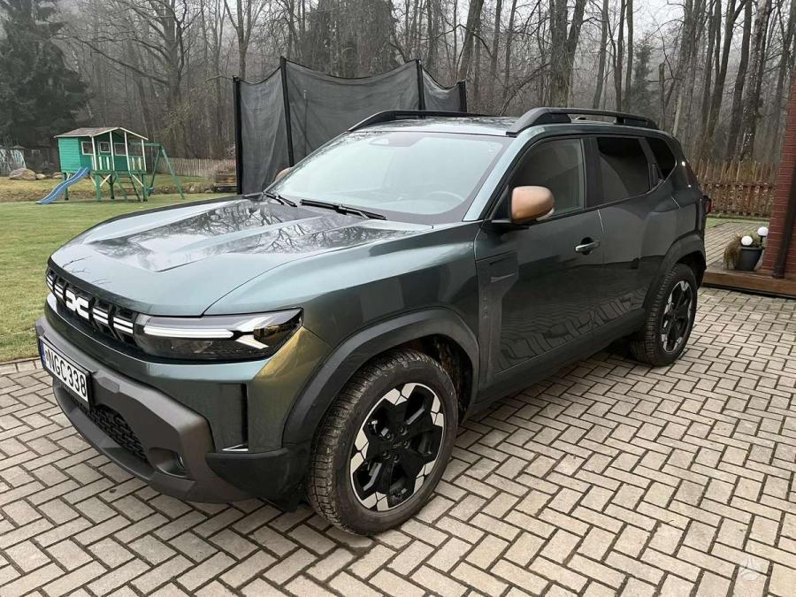 Green Dacia Duster 2024 in Vilnius, with an engine capacity of 1.46 L and mileage of 42 thousand km for 20500 €, photo 19 on AUTOMOTO.COM.LV