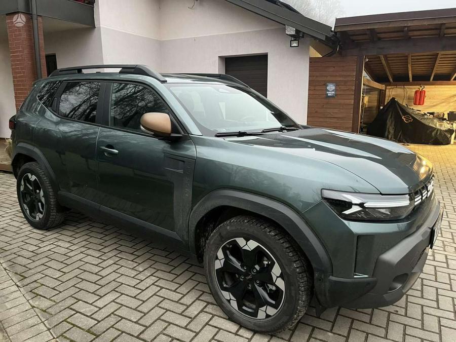 Green Dacia Duster 2024 in Vilnius, with an engine capacity of 1.46 L and mileage of 42 thousand km for 20500 €, photo 20 on AUTOMOTO.COM.LV