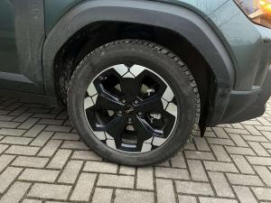 Green Dacia Duster 2024 in Vilnius, with an engine capacity of 1.46 L and mileage of 42 thousand km for 20500 €, photo 21 on AUTOMOTO.COM.LV