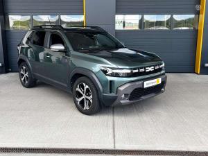 Green Dacia Duster 2024 in Vilnius, with an engine capacity of 1.00 L and mileage of 30 thousand km for 18500 €, photo  on AUTOMOTO.COM.LV
