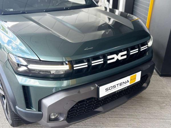 Zaļš Dacia Duster 2024 Viļņa, ar dzinēja tilpumu 1.00 L un nobraukumu 30 tūkst. km par 18500 €, foto 5 vietnē AUTOMOTO.COM.LV