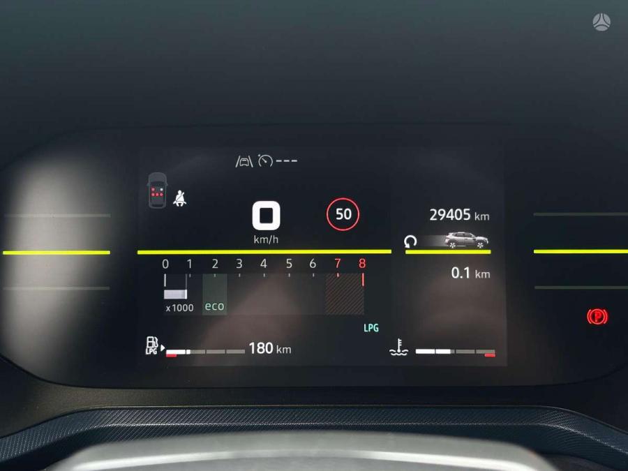 Зеленый Дачия Duster 2024 в Вильнюс, объемом двигателя 1.00 л и пробегом 30 тыс. км за 18500 €, фото 19 на AUTOMOTO.COM.LV