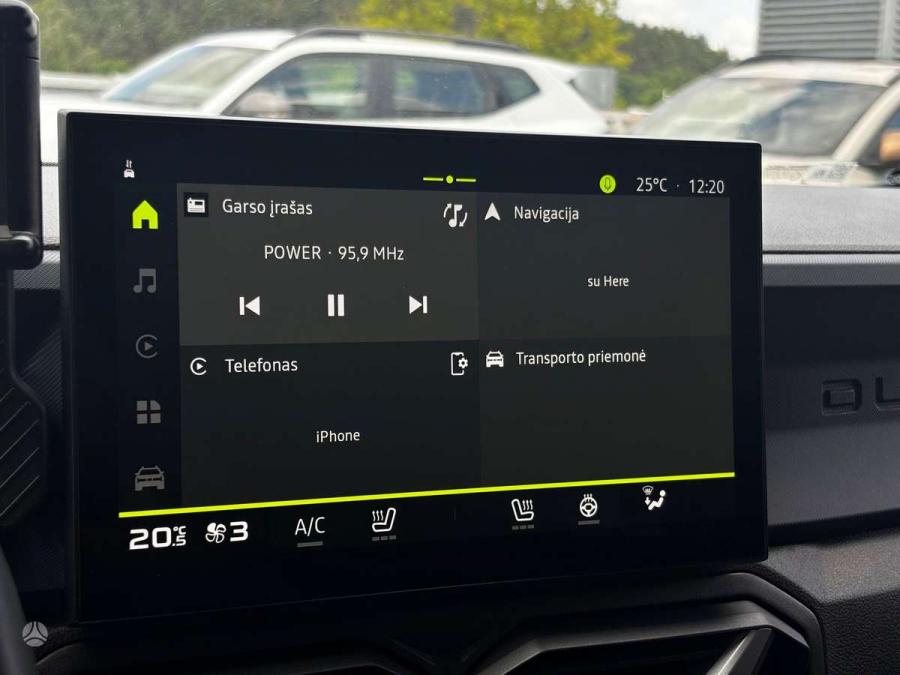 Зеленый Дачия Duster 2024 в Вильнюс, объемом двигателя 1.00 л и пробегом 30 тыс. км за 18500 €, фото 20 на AUTOMOTO.COM.LV