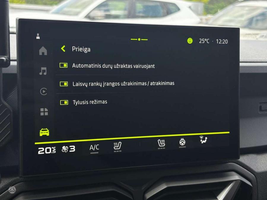 Зеленый Дачия Duster 2024 в Вильнюс, объемом двигателя 1.00 л и пробегом 30 тыс. км за 18500 €, фото 24 на AUTOMOTO.COM.LV