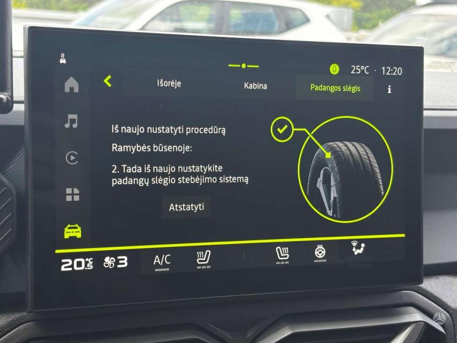 Зеленый Дачия Duster 2024 в Вильнюс, объемом двигателя 1.00 л и пробегом 30 тыс. км за 18500 €, фото 26 на AUTOMOTO.COM.LV