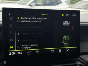 Зеленый Дачия Duster 2024 в Вильнюс, объемом двигателя 1.00 л и пробегом 30 тыс. км за 18500 €, фото 28 на AUTOMOTO.COM.LV